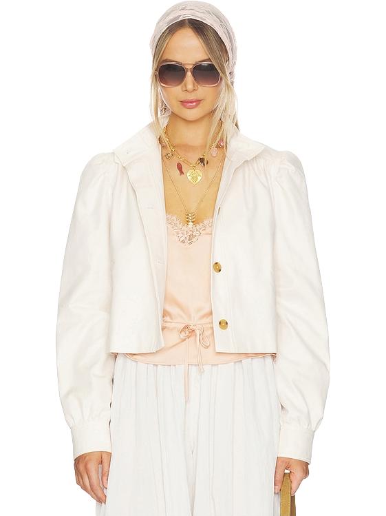 TULAROSA Tularosa Gillian Cropped Jacket